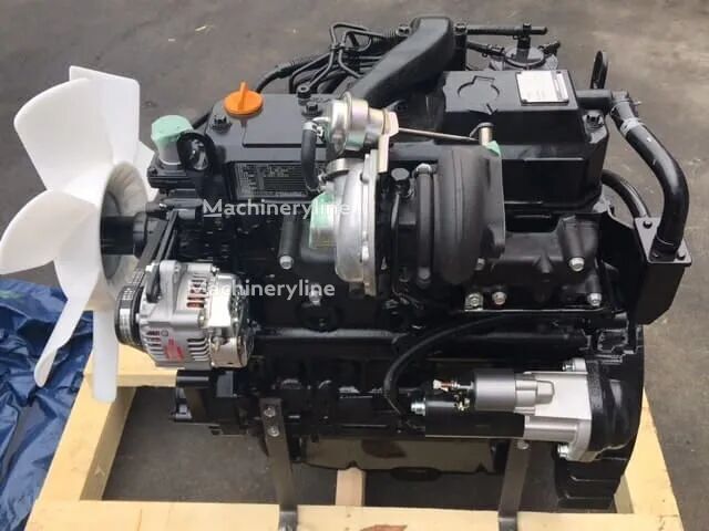 Motor za Yanmar 4TNV88 Nou građevinske mašine