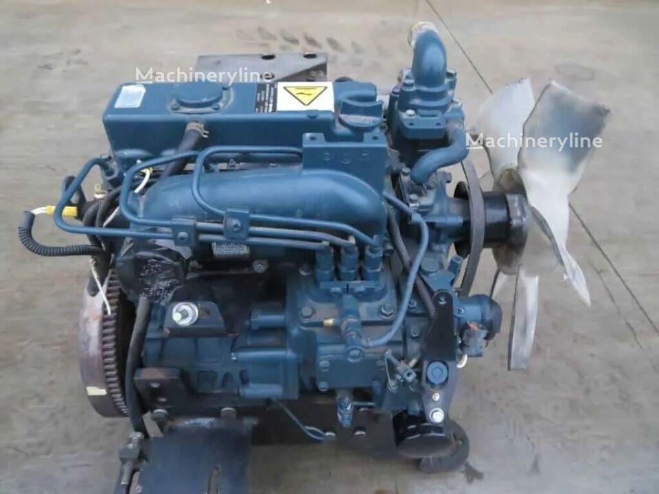 Second Hand motor za Kubota D1703 građevinske mašine