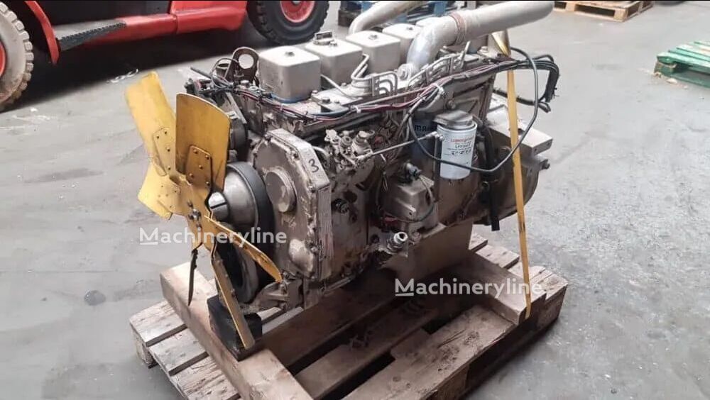 Second hand motor za Cummins 6BT5.9 građevinske mašine