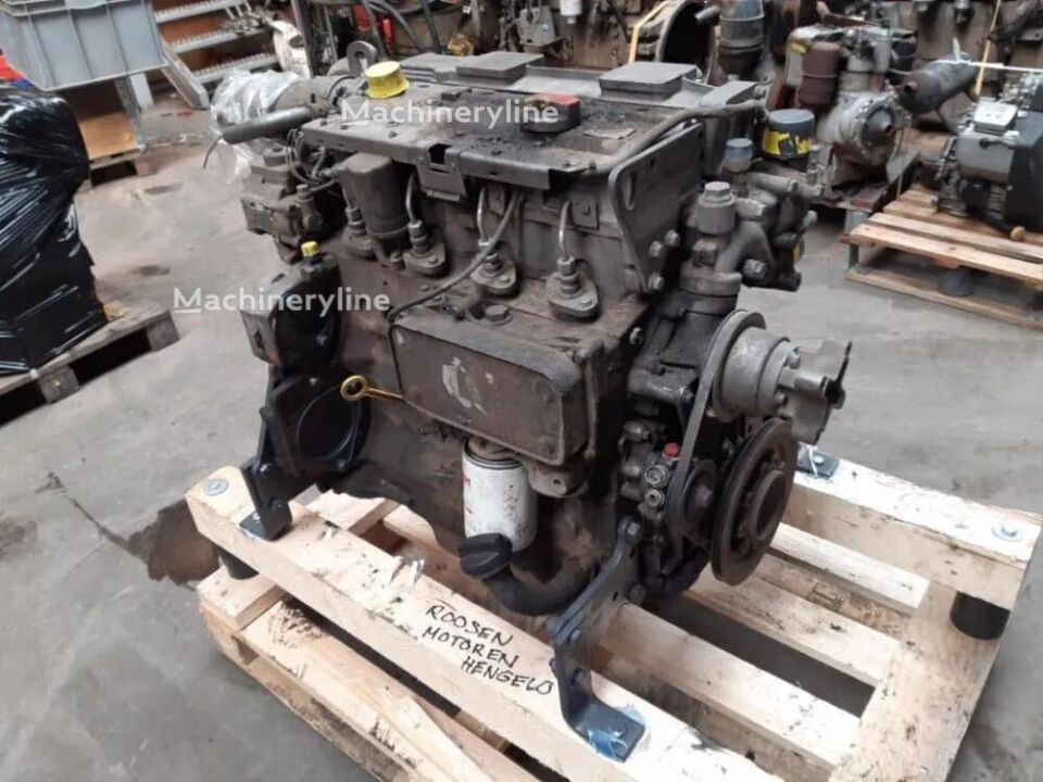 Motor za Deutz BF4M2012 Second Hand građevinske mašine