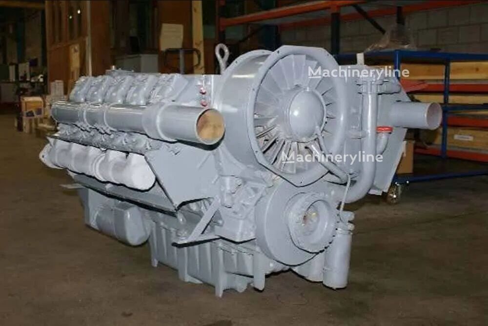 Motor za Deutz F10L513 Second Hand građevinske mašine