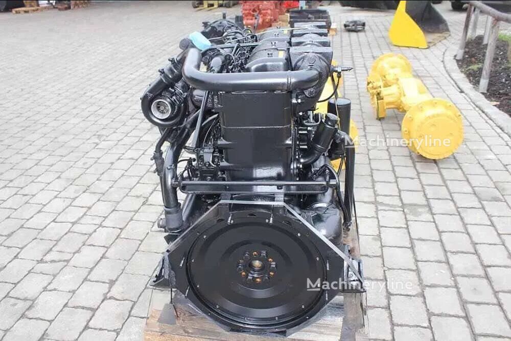 Motor za HANOMAG 44D Turbo – Serviciu de Reparații și Întreținere građevinske mašine