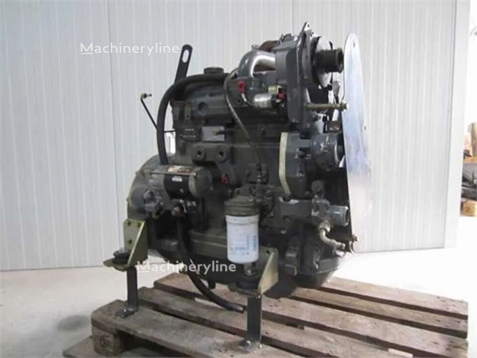 Liebherr D504T02 motor za bagera