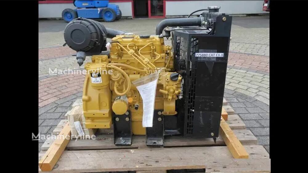 Caterpillar C1.1 motor za građevinske mašine
