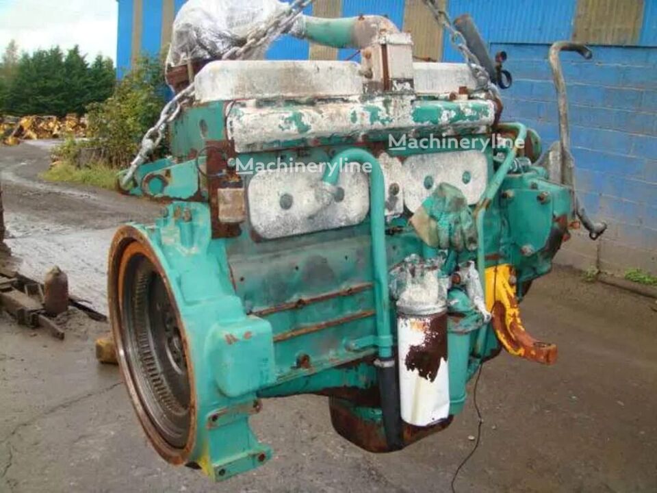 Reparare motor za Volvo TD61 – Service Motoare Volvo građevinske mašine