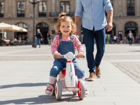 Dečija guralica Super Car 476 crvena