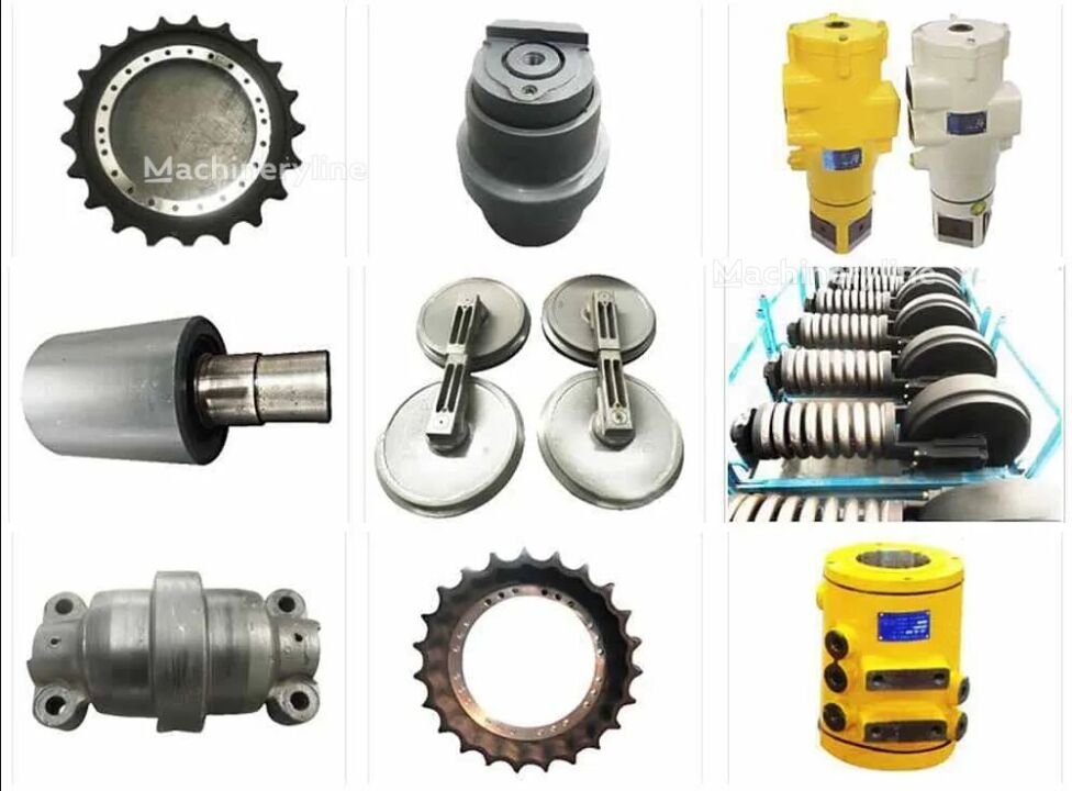 Role de Rulare pentru Komatsu PC15R-8-12 și Alte Componente donja rolna za građevinske mašine
