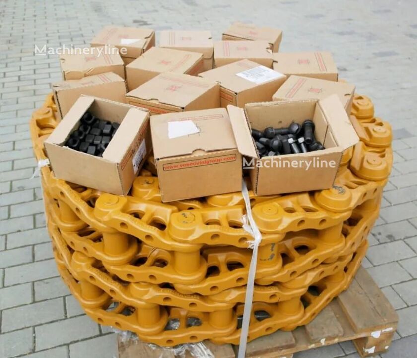 Lanț șenilă metalna gusenica za cu accesorii și cutii de piese građevinske mašine