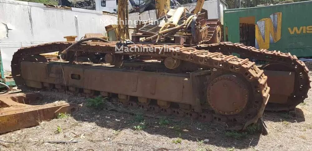 Șenile Excavator gumena gusenica za Caterpillar 350 Second Hand Ruginit građevinske mašine
