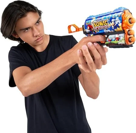 X shot skins flux blaster sonic ( ZU36648 )