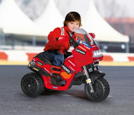 Peg perego motor na akumulator (6v) - ducati desmosedici evo iged0924 ( PIGED0924 )