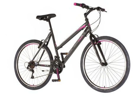 Explorer Bicikl elite lady 26" sivo roze ( 1262032 )