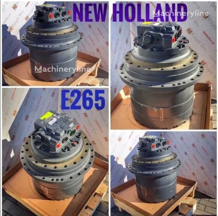 Hidromotor krajnji pogon za New Holland – Garanție građevinske mašine