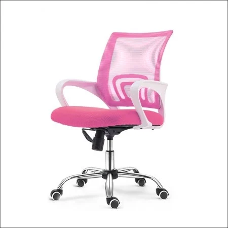 Daktilo stolica C-804A Roze leđa/Roze sedište 570x580x880(980) mm ( 755-513 )