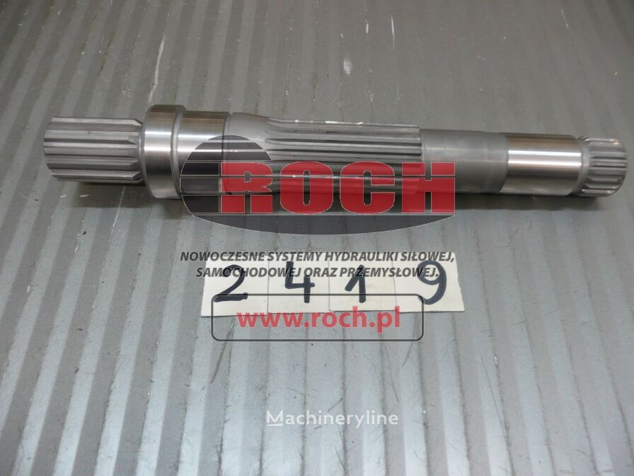 Rexroth DO A4VG71 vratilo hidraulične pumpe za bagera