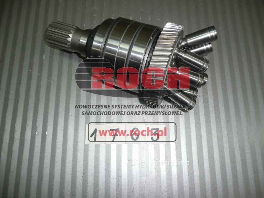 Rexroth DO A8VO55 vratilo hidraulične pumpe za bagera