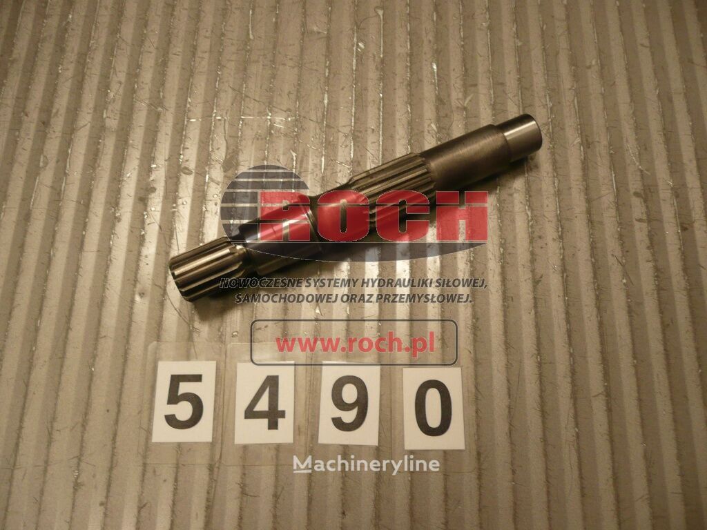 Rexroth WAŁEK GŁÓWNY DO A10VO63 vratilo hidraulične pumpe za bagera