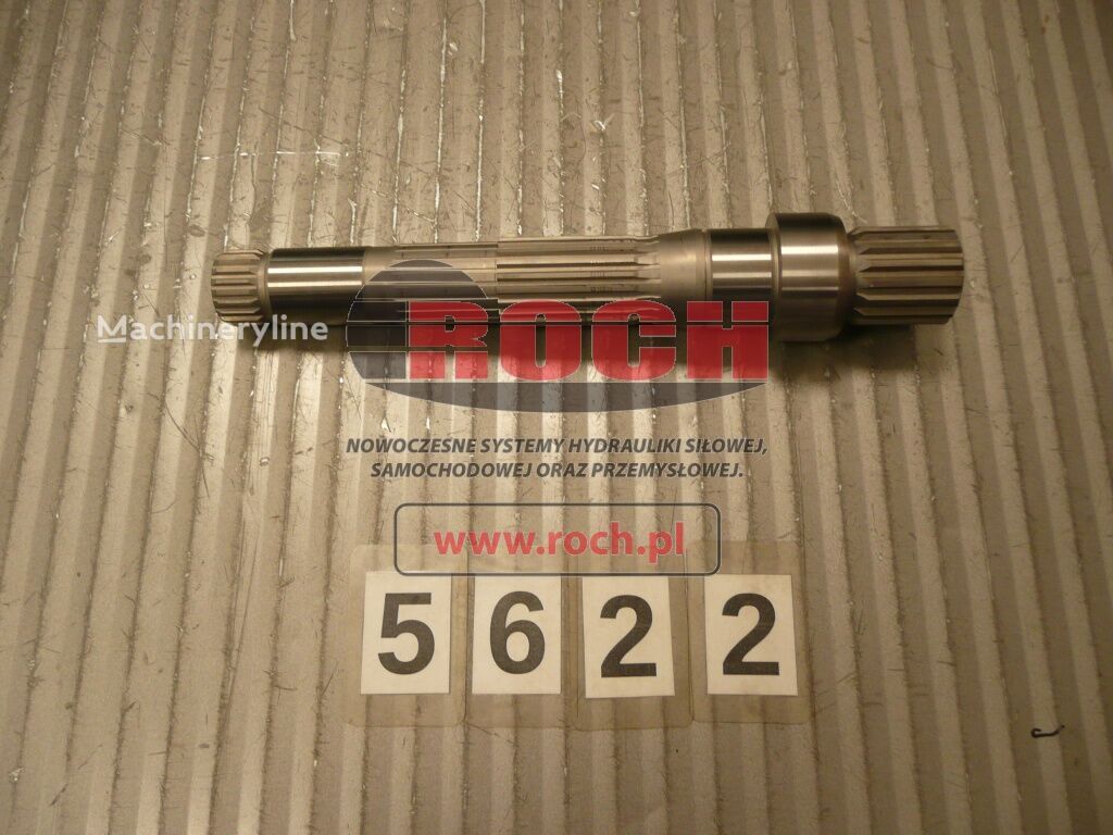 Rexroth WAŁEK GŁÓWNY DO A4VGO45 vratilo hidraulične pumpe za bagera