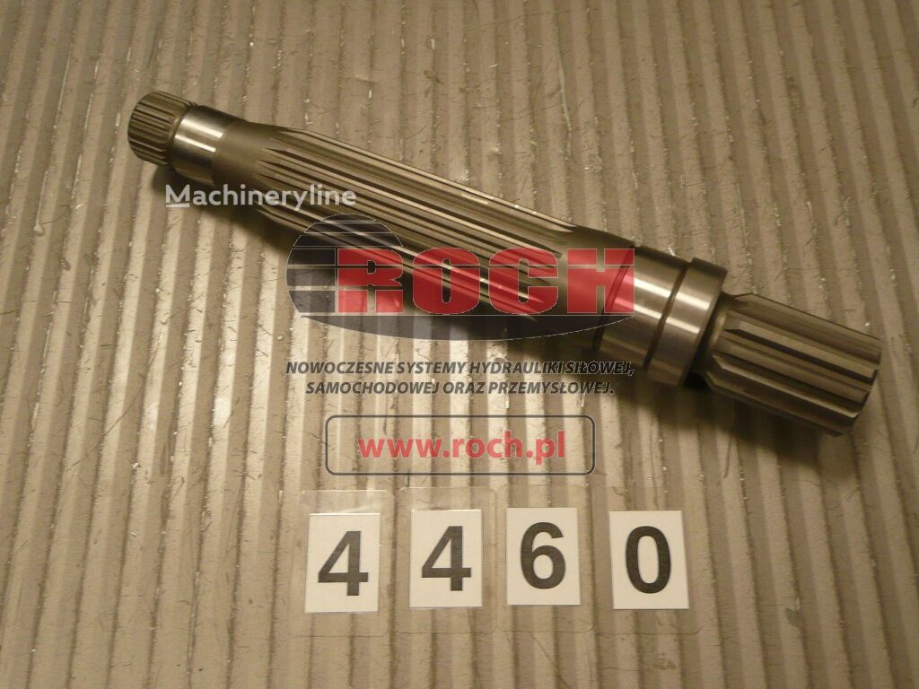 Rexroth WAŁEK GŁÓWNY DO A11VO130 vratilo hidraulične pumpe za bagera