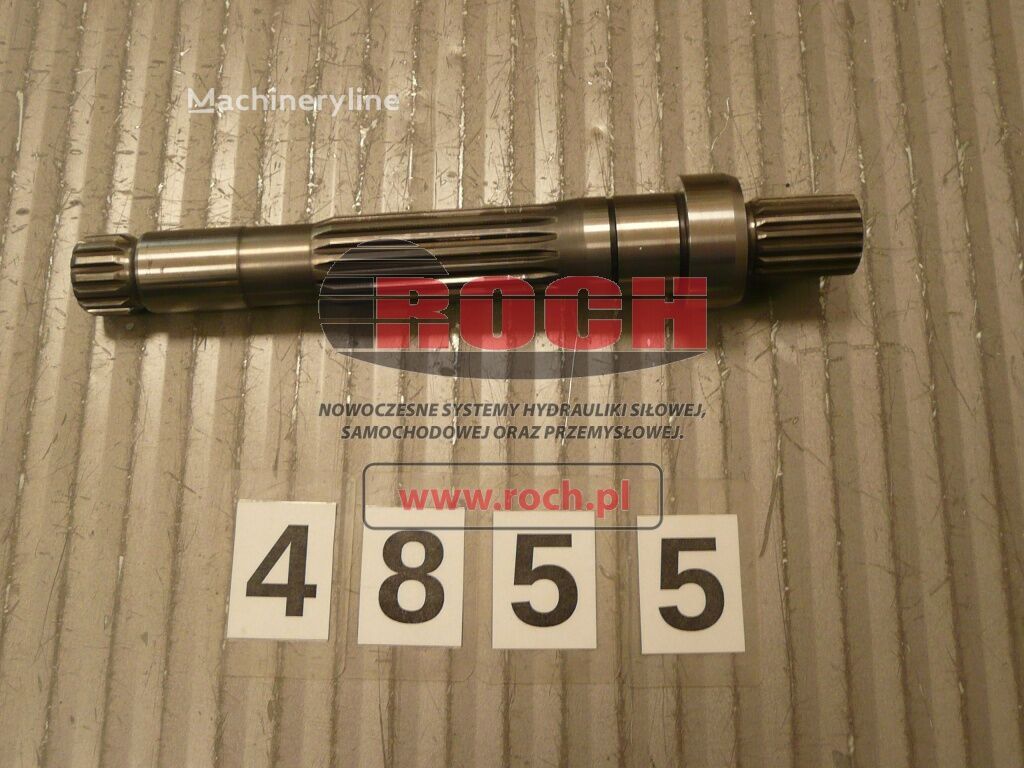 Rexroth WAŁEK GŁÓWNY DO A11VG50 vratilo hidraulične pumpe za bagera