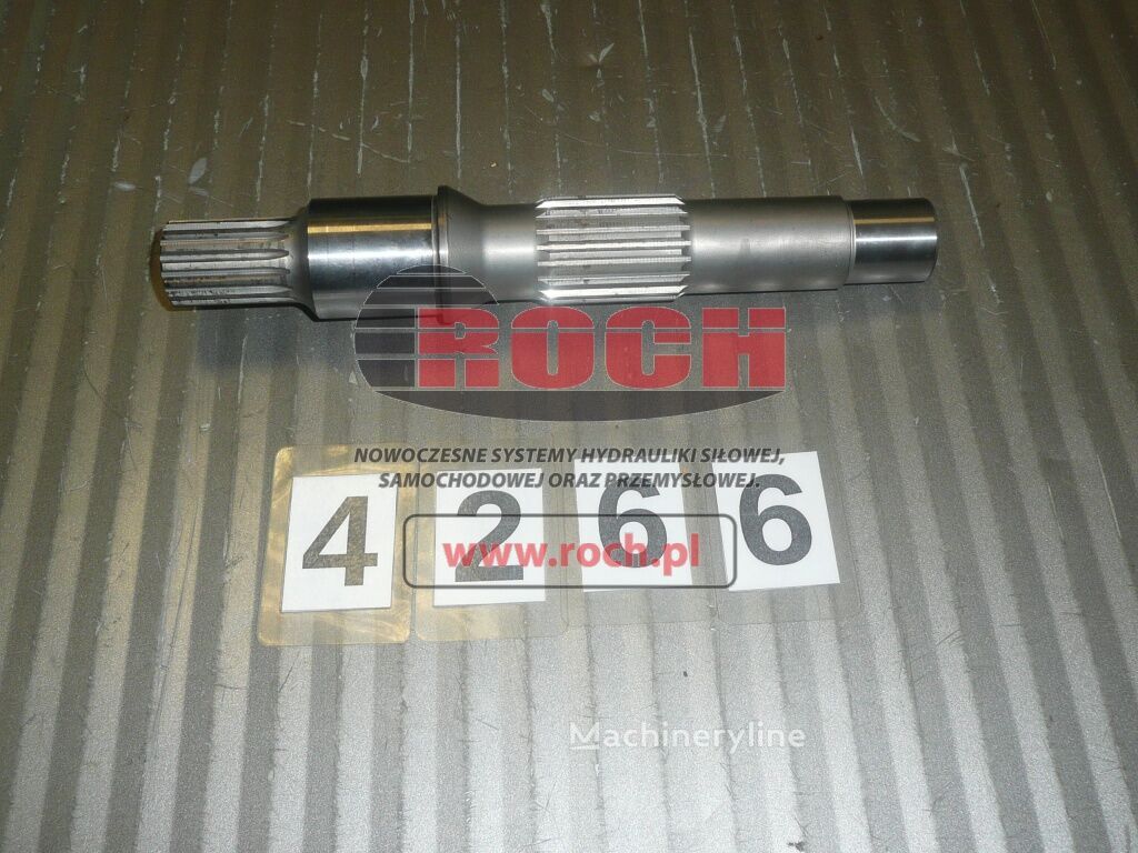 Rexroth WAŁEK DO A10VO85 SERIA 53 vratilo hidraulične pumpe za bagera