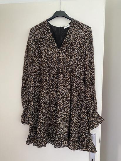 Saint Laurent leopard print mini haljina 38 - 36