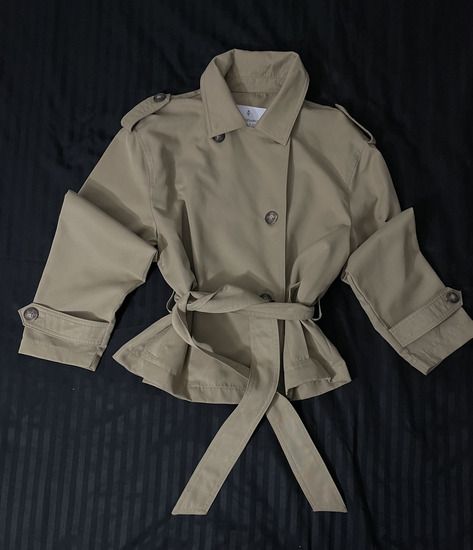 Stradivarius trench coat