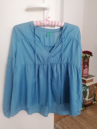 Benetton bluza sa teksturom S/M