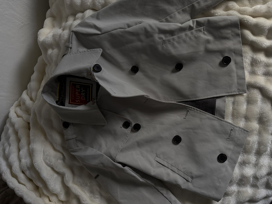 Superdry trench kaput