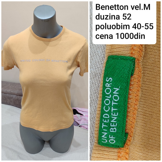 Benetton majica kratkih rukava