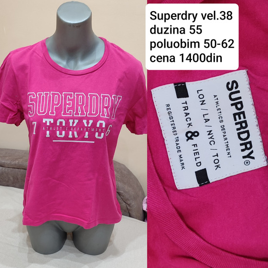 Ženska majica kratkih rukava Superdry