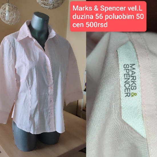 Ženska Marks & Spencer Košulja L