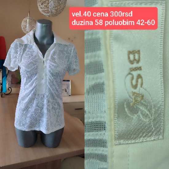Ženska BISA Bluza EU 40