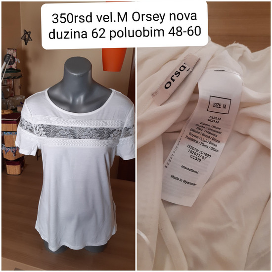 Ženska Orsay Bluza Veličina M