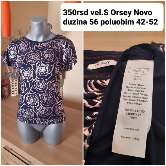 Orsay ženska bluza – veličina S
