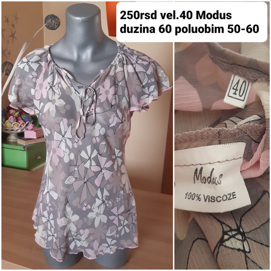 Ženska Modus bluza veličina 40