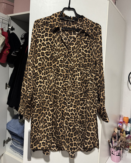 Zara leopard haljina