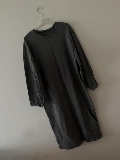 Zara oversized midi duks haljina, M