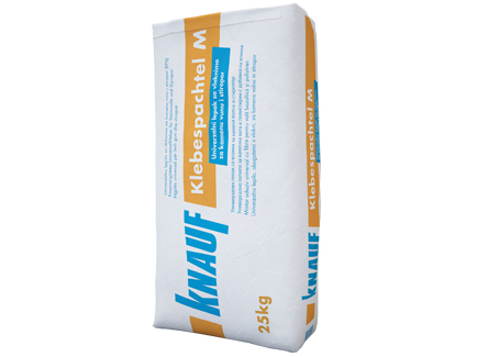 Knauf KLEBESPACHTEL M