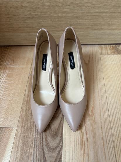 Nine West Tatiana Natural LE štikle – 36,5 / 37