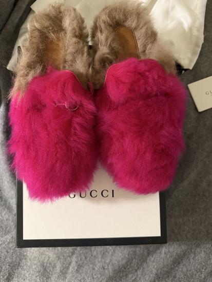 Limited Portobello Gucci od pravog krzna