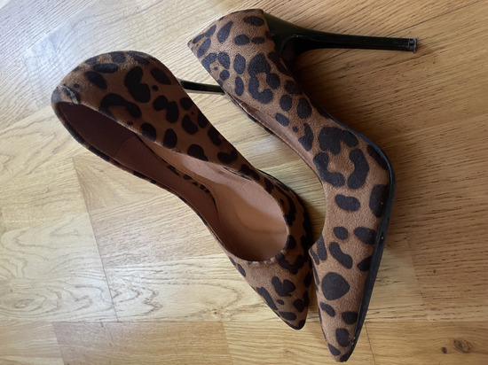 Salonke leopard print