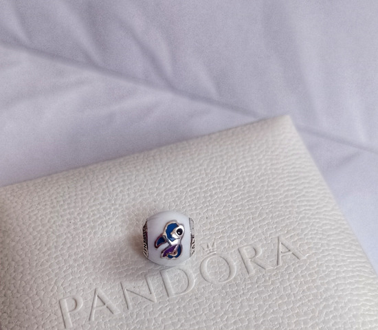 Pandora privezak Stitch