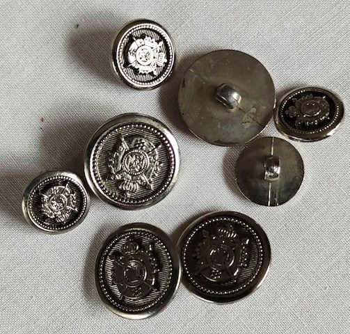Vintage Set za Sako/Blejzer – Kraljevski Metal