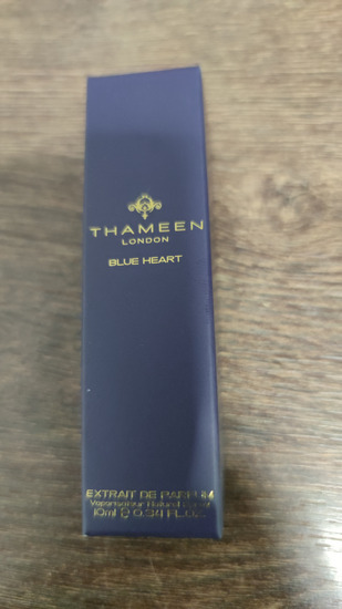 Thameen blue heart extrait de parfum 10ml