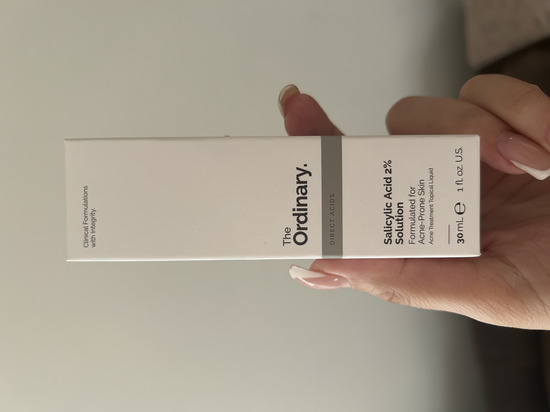 The ordinary salicin acid 2%