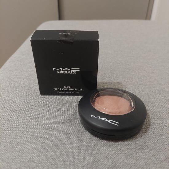 MAC Powder mineralize blush rumenilo