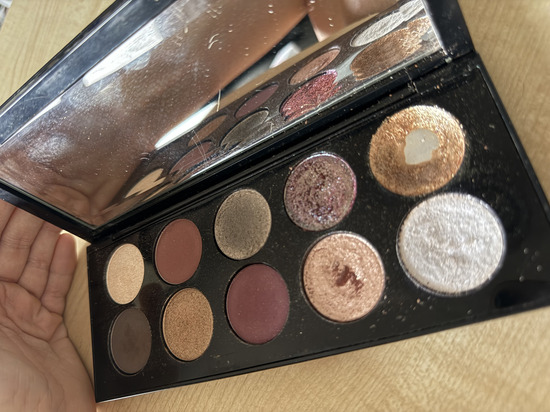 Pat mcGrath paleta mothershop