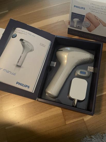 Philips epilator