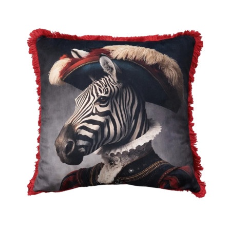 Dekordom Dekorativna jastučnica deco 45x45 - zebra 1 - asd ( 025665 )